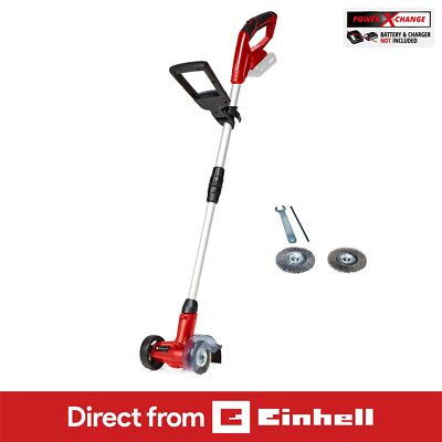 Einhell Cordless Grout Cleaner For Outdoor Surfaces Patio GC-CC 18 Li ...