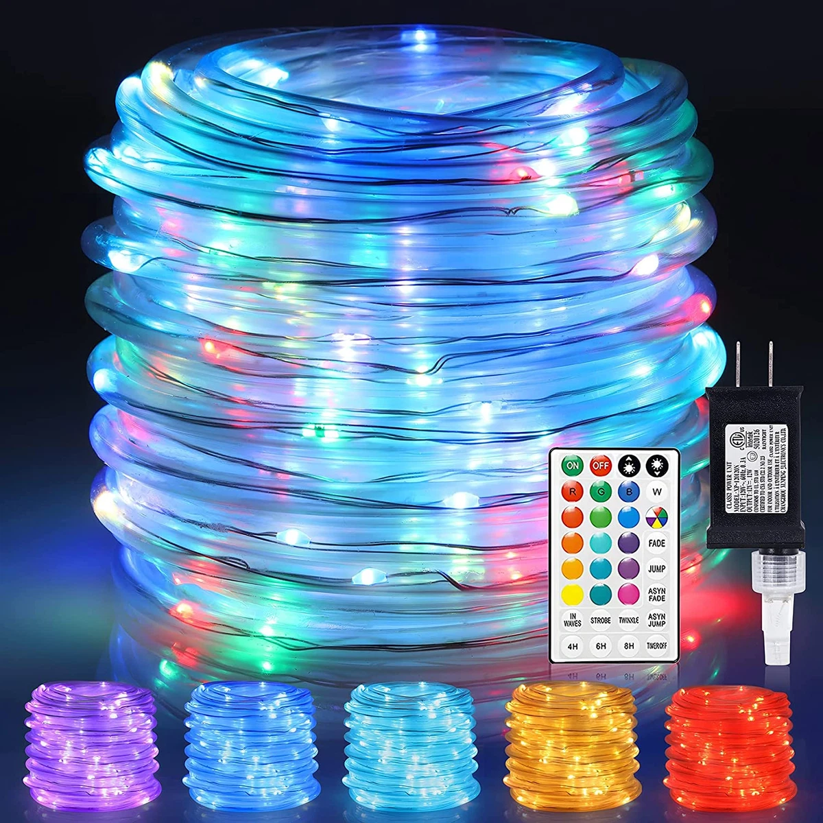 Rope Lights Colour Changing | Shelly Lighting