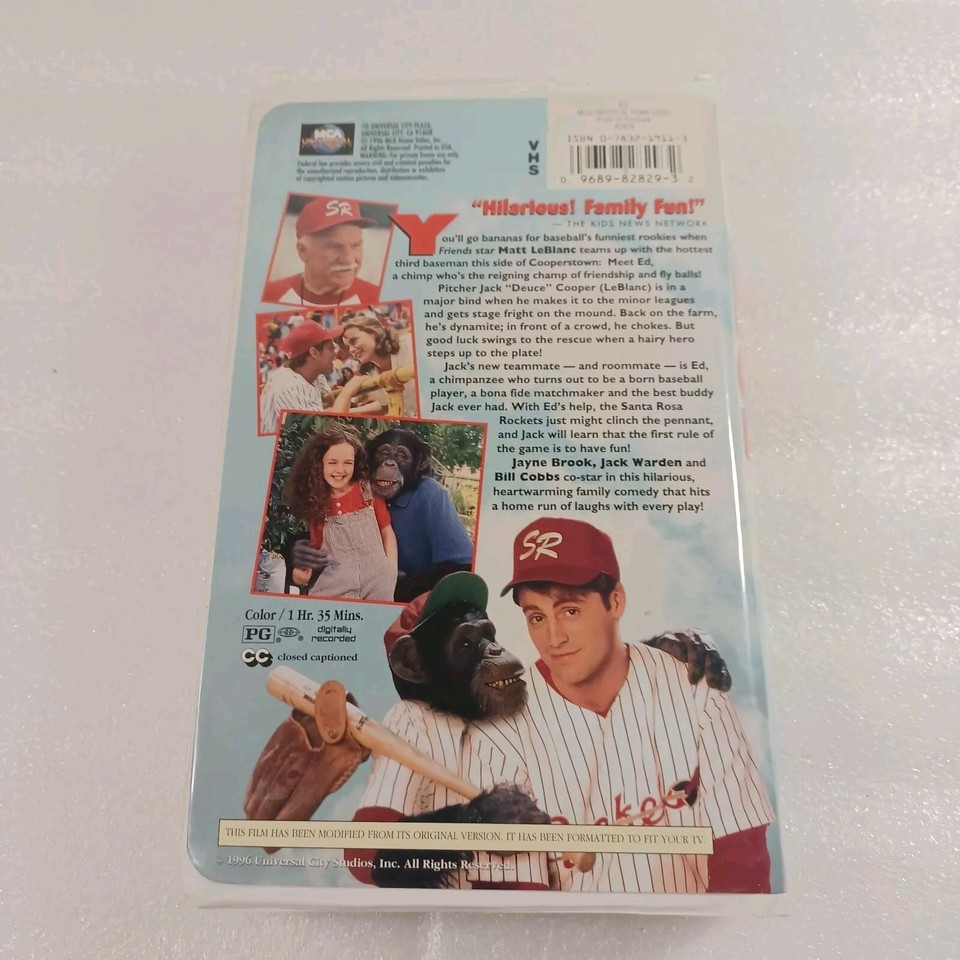 Ed VHS 1996 (Clamshell) | eBay