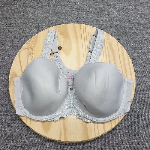 Womens Natural Curves Full Coverage Contour Underwire Bra 44C Size ...