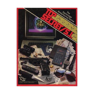 TSR Top Secret Top Secret/S.I Fair/VG+ | eBay