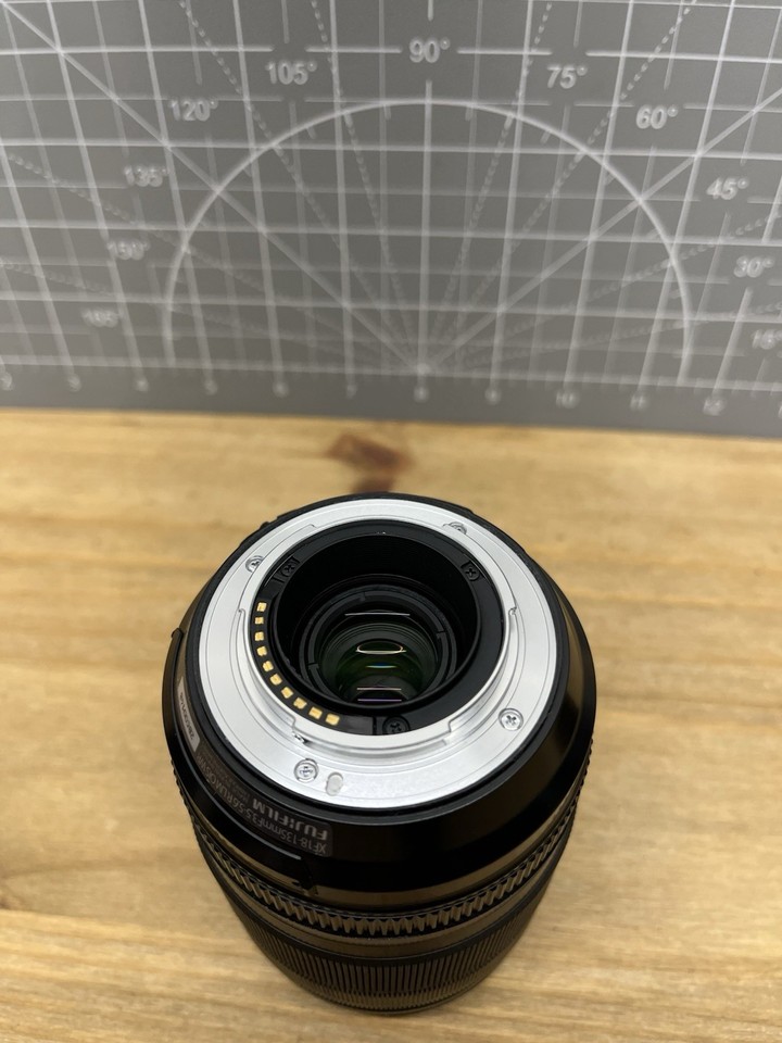 *Lens Error* Fujifilm XF 18-135mm F3.5-5.6 R LM OIS WR Lens Excellent ...