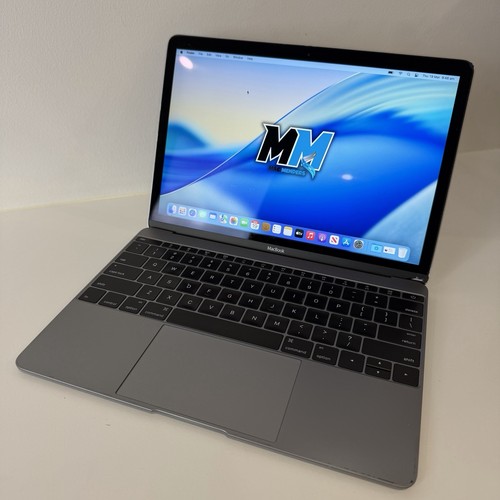 Apple MacBook (Retina, 12-inch, 2015) 1.1GHz Core m3, 256GB /8GB RAM ...