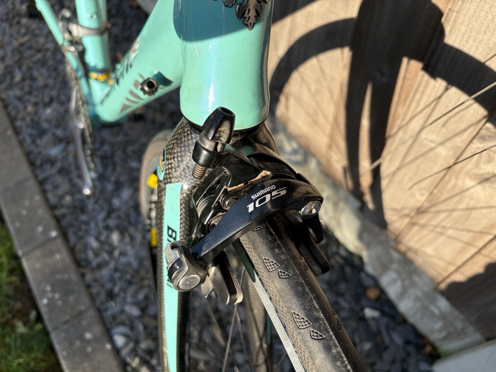 Bianchi Gravel Bike Project With Hope Pro 3 Wheels, Carbon Forks Shimano 105 | eBay UK