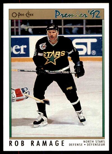 1991-92 O-PEE-CHEE PREMIER ROB RAMAGE #76 | eBay