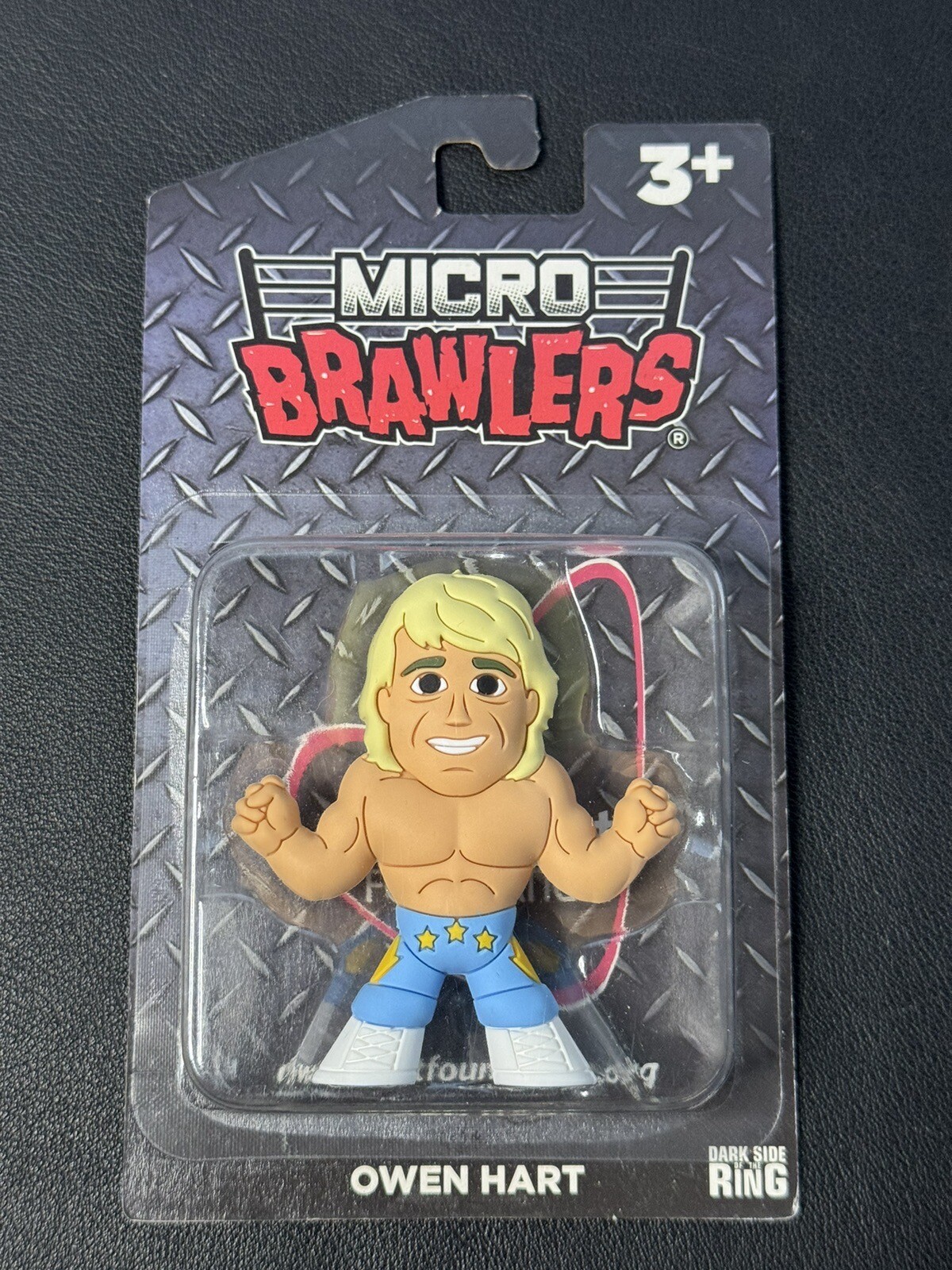 Pro Wrestling Crate Owen Hart Micro Brawler Brand New WWF WWE AEW WCW ...
