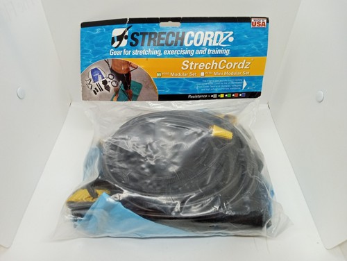 StrechCordz Modular Set #S103 wet dry swim training resistance tools ...