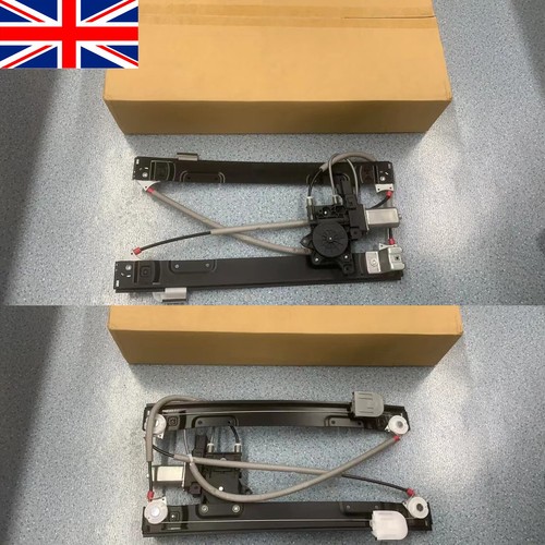 For Jaguar XF Electric Window Regulator & Motor Front Right Driver RH ...