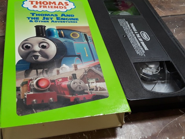 Thomas Friends - Thomas and the Jet Engine (VHS, 2004) for sale online ...