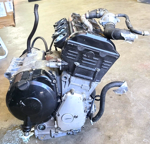 98-01 YAMAHA YZF-R1 YZF R1 OEM Complete Engine Motor w/ 10.8K Miles | eBay