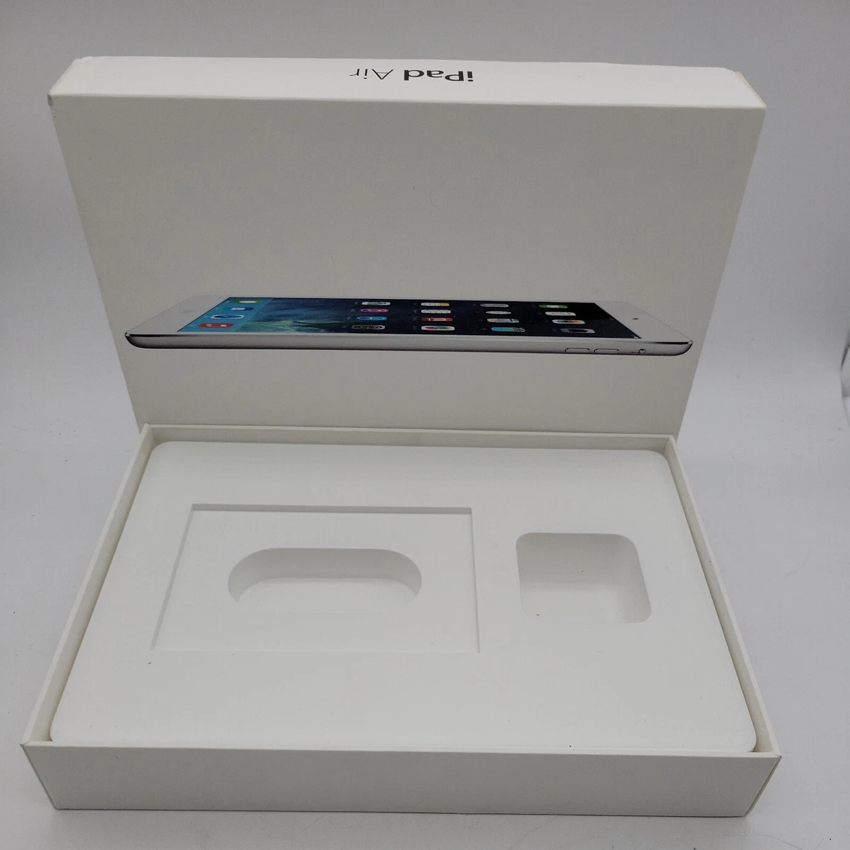 White Ipad Air Box