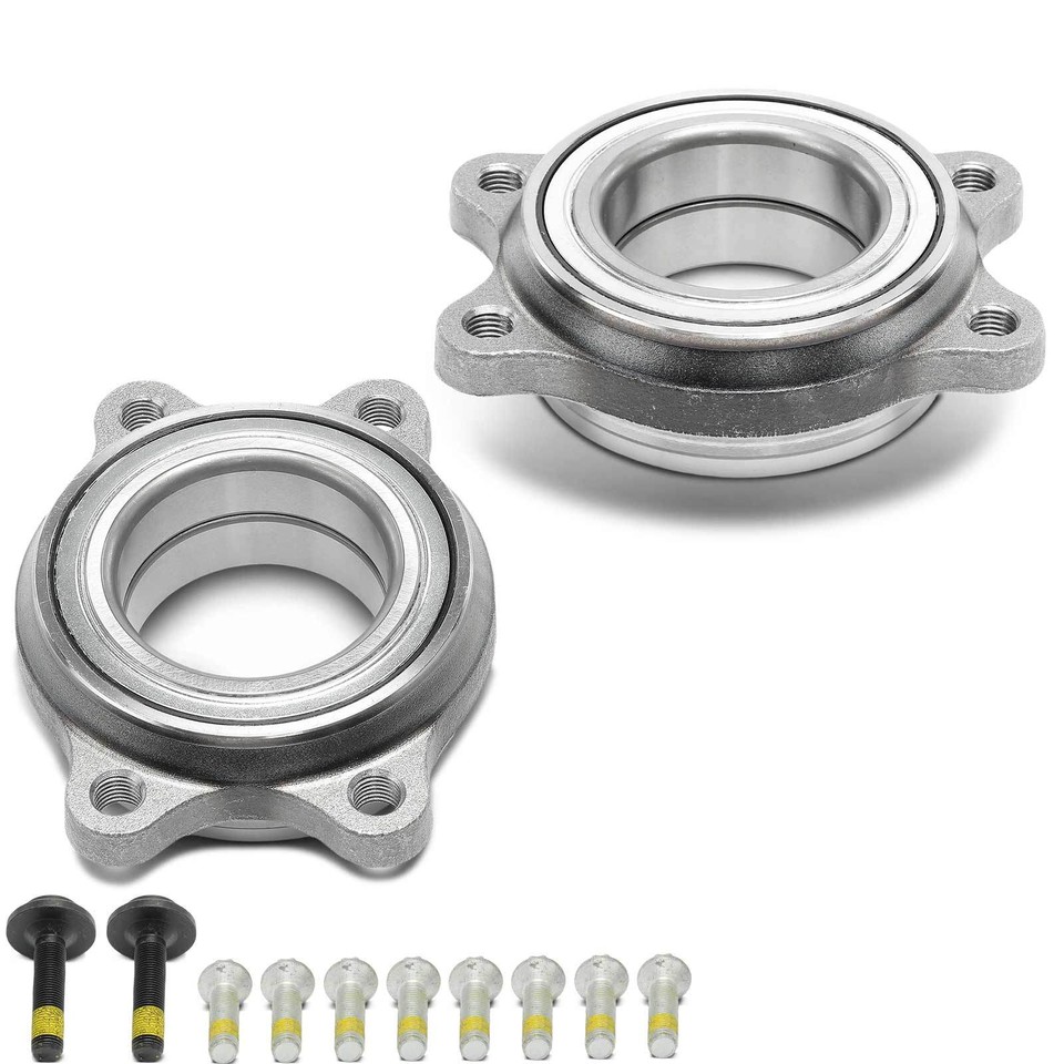 2x Front or Rear Wheel Hub Bearing Assembly for Audi A4 A5 A6 S4 S5 S6 ...