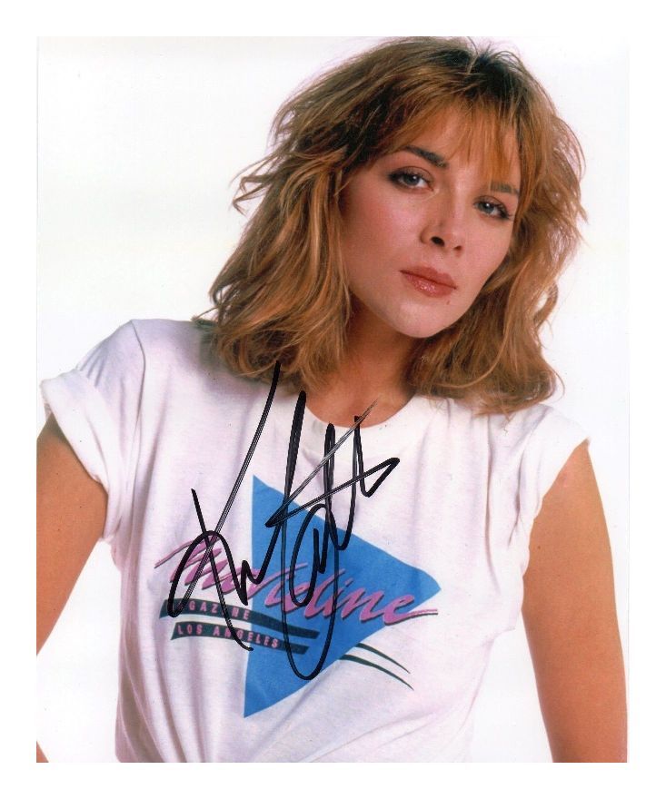 KIM CATTRALL AUTOGRAPHED SIGNED A4 PP POSTER PHOTO PRINT | eBay