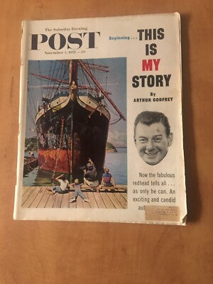 Saturday Evening Post Nov. 5th 1955 100% Complete Issue | eBay