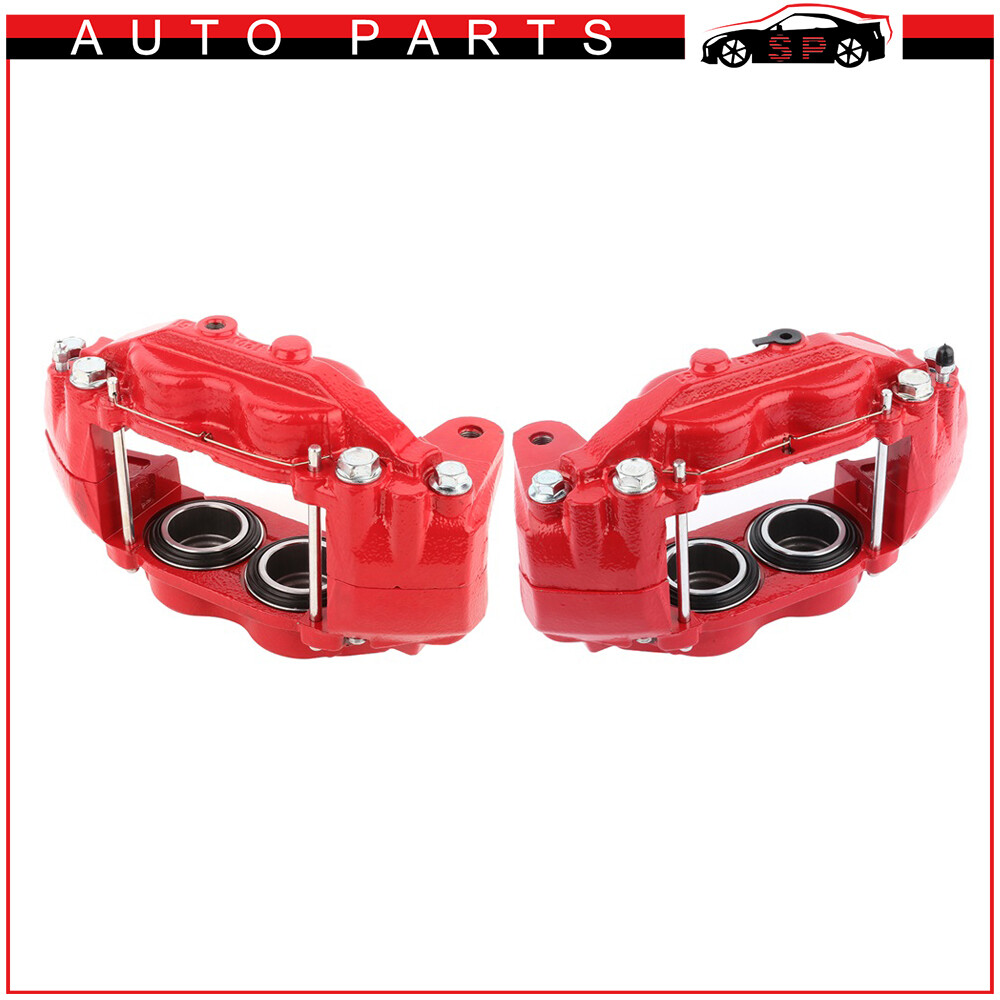 For Toyota Sequoia 2008-2015 Toyota Tundra 2007-2015 Front Pair Brake ...