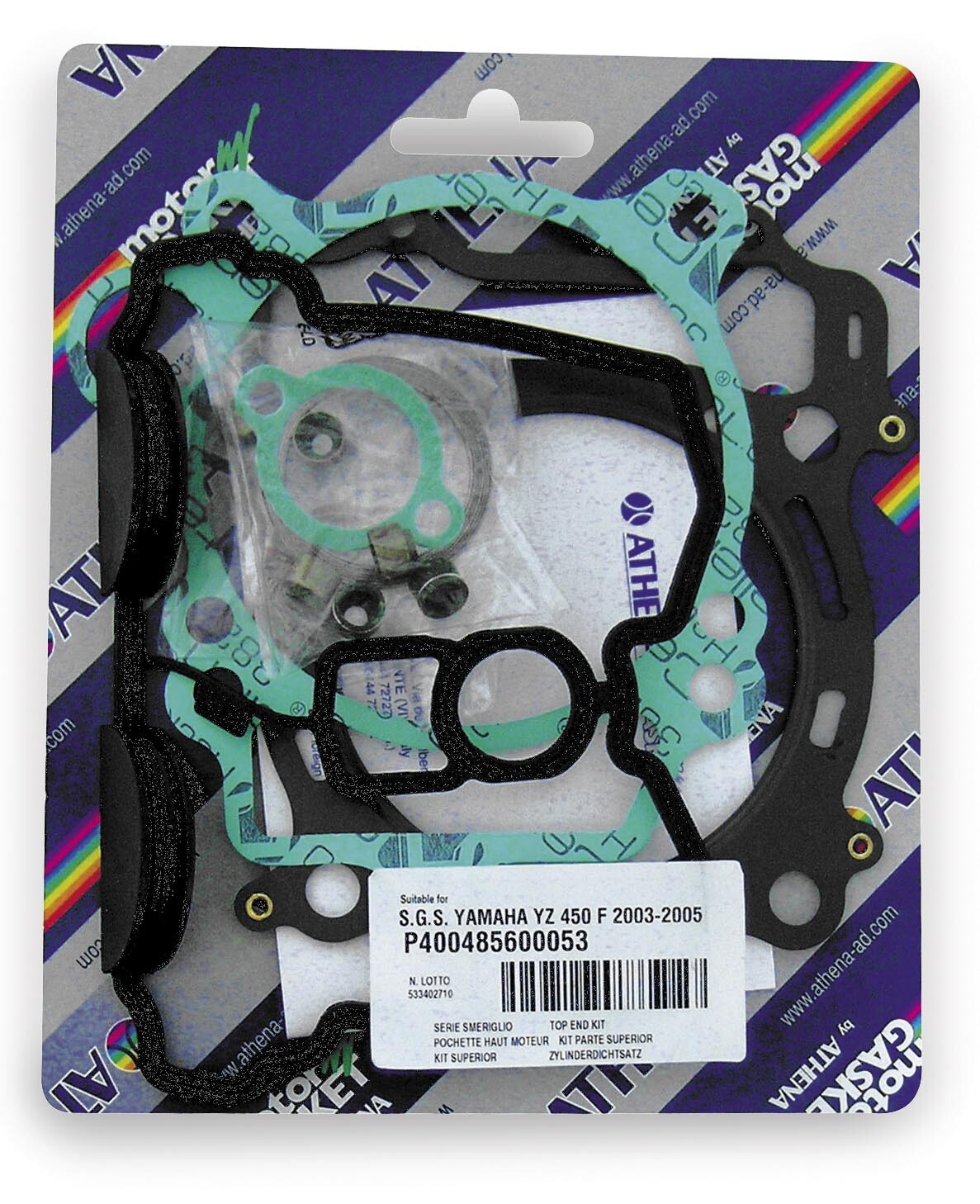 Athena Top End Reduced Gasket Kit E2506-104 | eBay