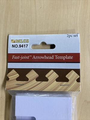 MLCS "Fast-joint" Arrowhead Template Model # 9417 | eBay