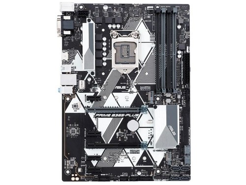 For ASUS PRIME B365-PLUS motherboard LGA1151 4*DDR4 64G HDMI+DVI ATX ...