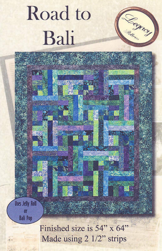 Batik Jelly Roll Quilt Patterns