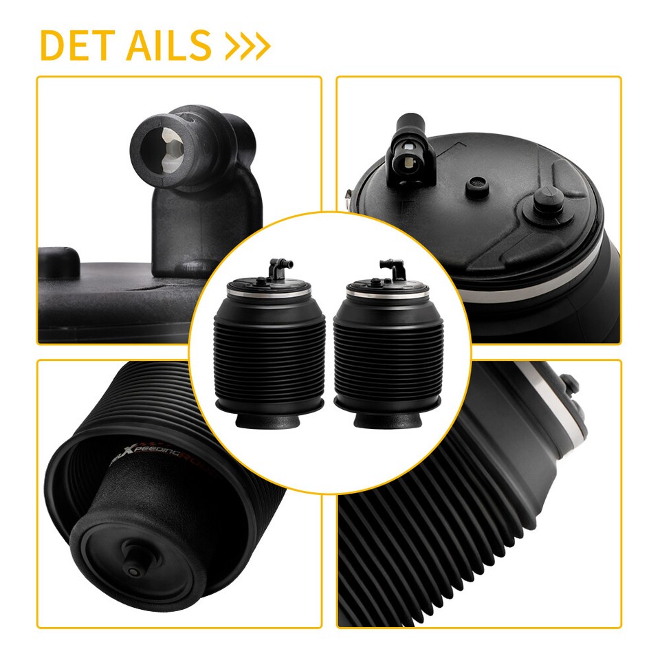 Rear Left & Right Air Suspension Bellows Bag for Lexus GX470 4 Runner ...