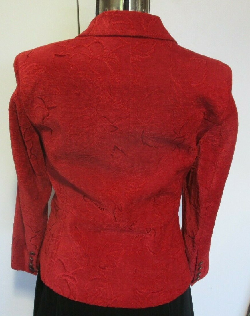 Proportion Petite Conrad C: Size 4 Jacket Red | eBay