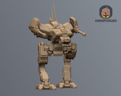 Locust Mini LCT-1V MWO Mecha Miniature Compatible with Battletech | eBay