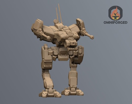 Locust Mini LCT-1V MWO Mecha Miniature Compatible with Battletech | eBay