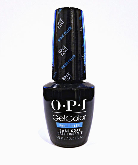 5pc OPI GelColor Ridge Filler Base Coat GC 013 Soak Off LED/UV Gel .5oz ...