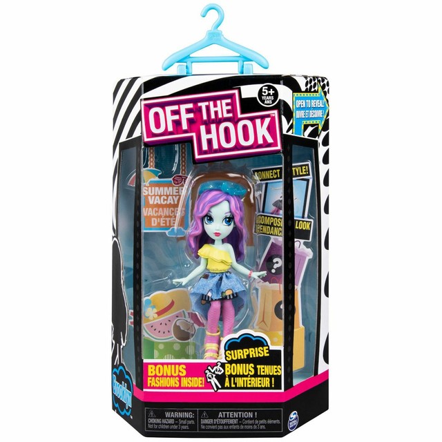 off The Hook Style Doll Brooklyn Summer Vacay Mix and Match Fashions ...