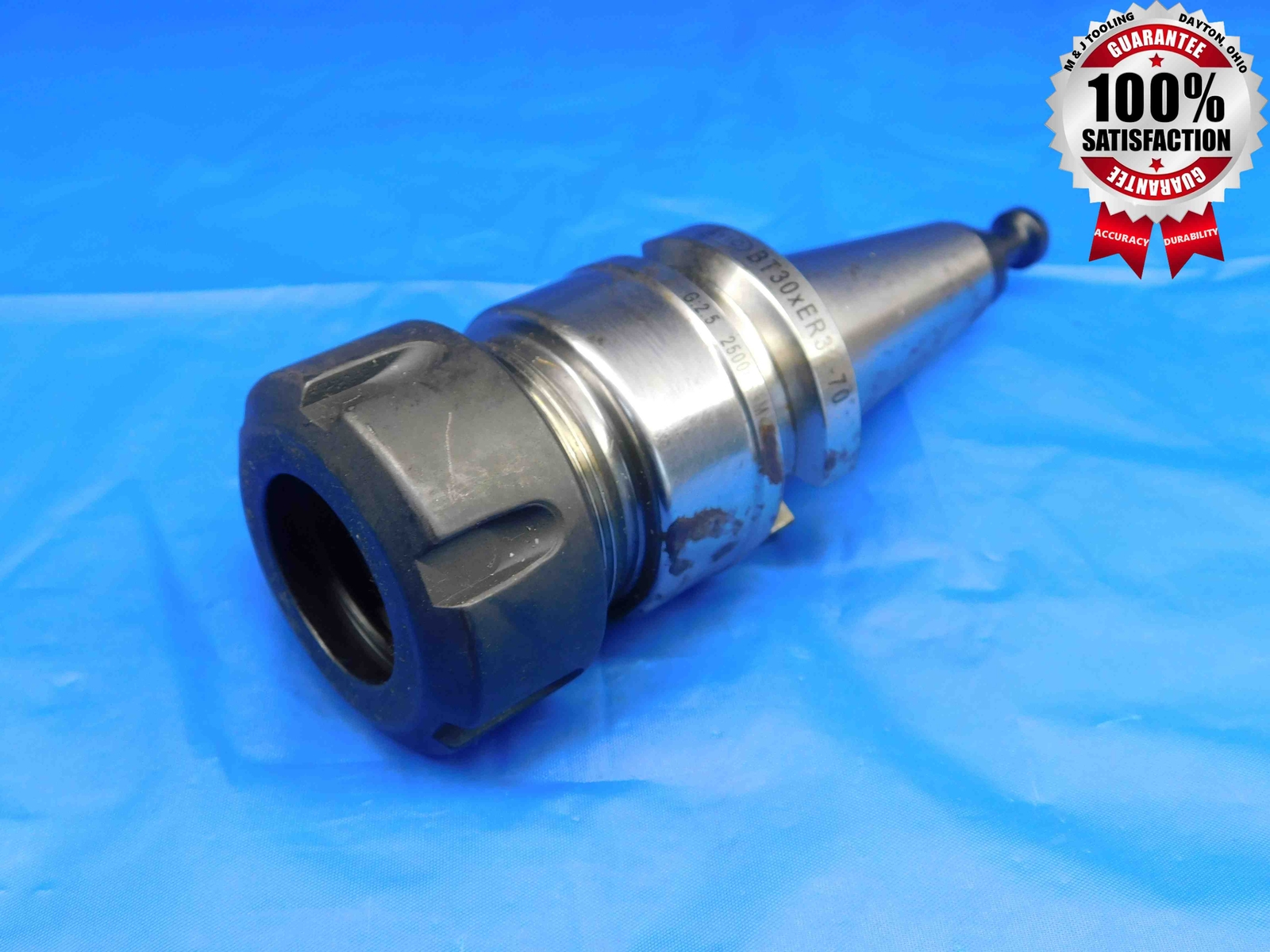 BT30 SYIC ER32 COLLET CHUCK TOOL HOLDER 2 5/8 PROJECTION SYIC-16113 ER ...
