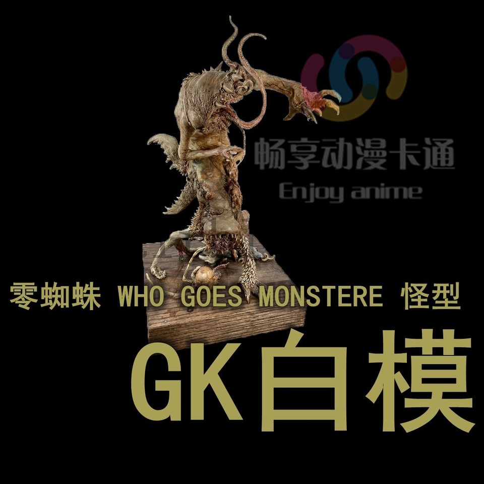 In Stock New Simon Lee The Thing WHO GOESGK Resin GARAGE KIT FIGURES ...