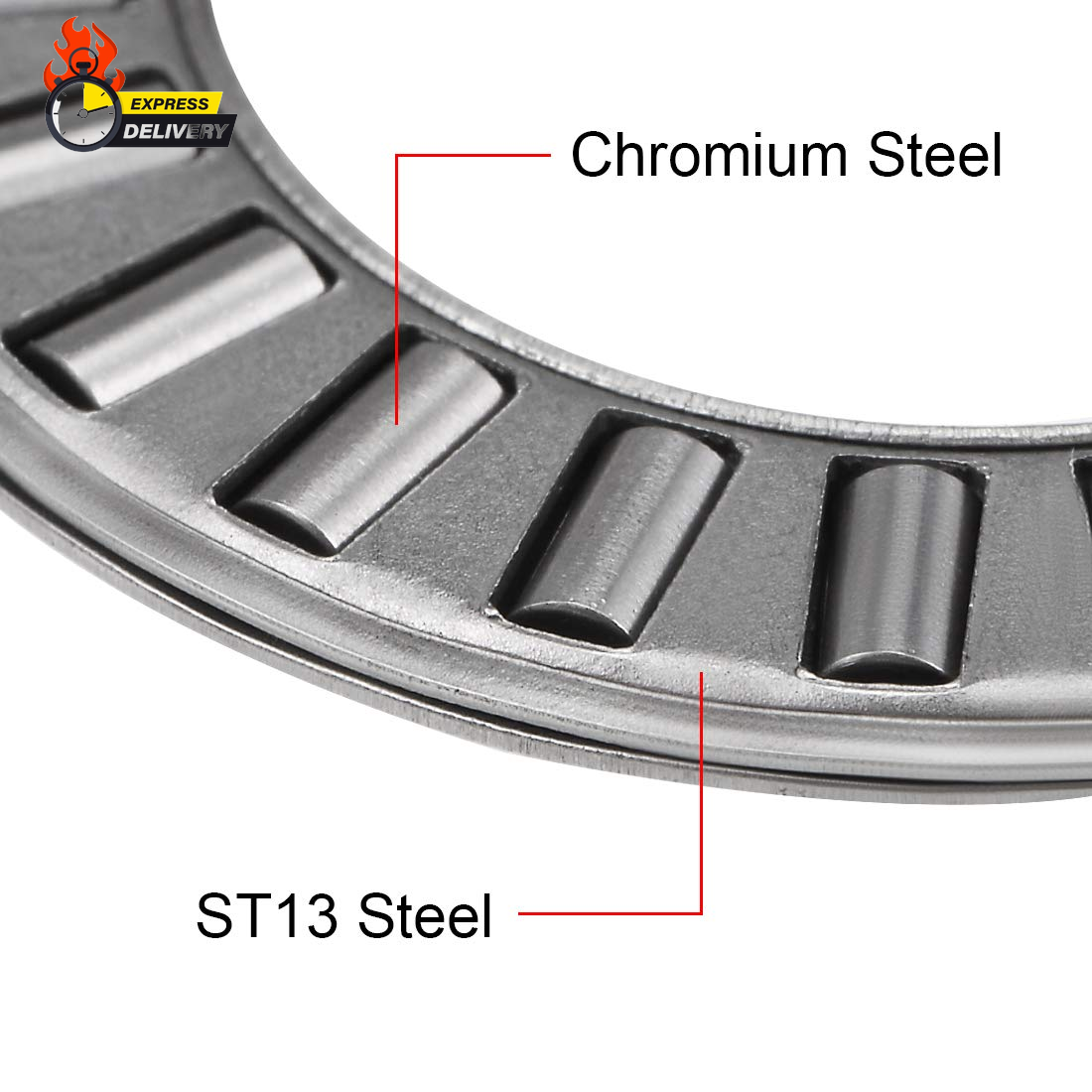 NTA-1220 Thrust Bearings 0.75 Inch Bore 30 Sets Thrust Needle Roller ...
