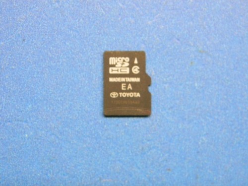 2018 TOYOTA RAV4 NAVIGATION NAV MAP MICRO SD CARD OEM GENUINE 86271 ...