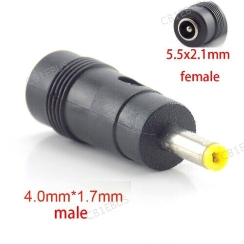 6V 1A AC DC Power Supply Adapter Converter Wall Charger 4.0x1.7mm ...