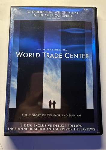 World Trade Center (3-Disc Exclusive Deluxe Edition) DVDs | eBay
