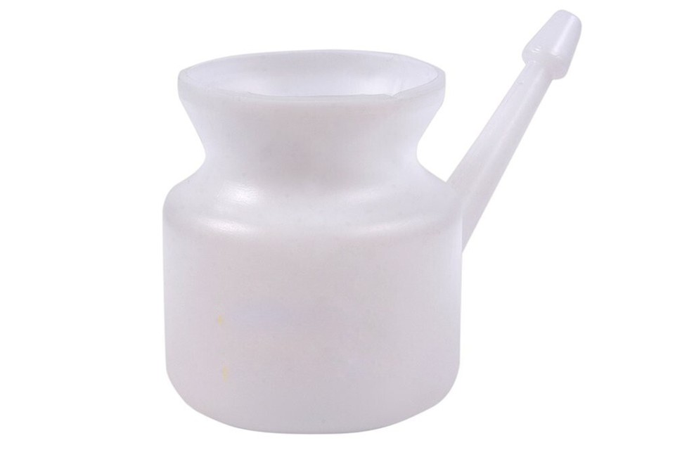 Plastic Jala Neti Pot for Nasal Wash 500 MlL US | eBay UK