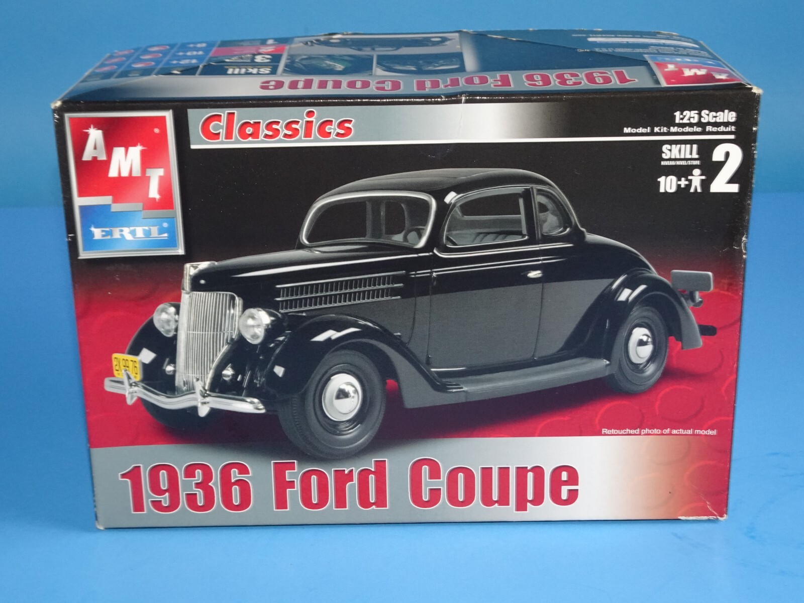 1936 Ford Coupe AMT ERTL Classic Model Kit 1 25 for sale online | eBay