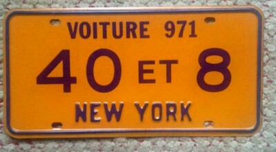 RARE NEW YORK VOITURE 40 ET 8 FORTY & EIGHT VETERANS ORGANIZATION ...