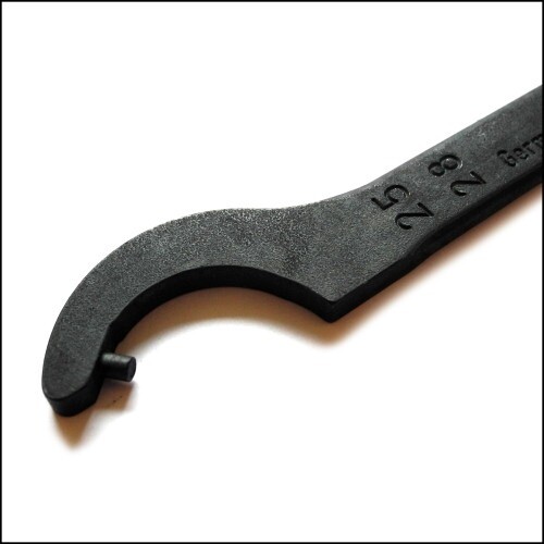 KWM Hook Key Spanner for Bushing Tool (German Made) - HB709 | eBay UK