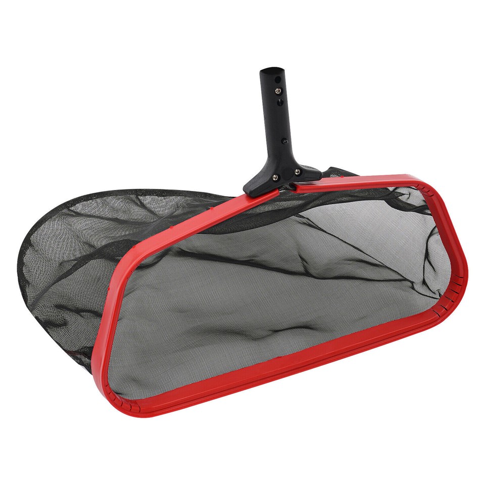Swimming Pool Leaf Skimmer Deep Net Rake Cleaning Tool Pond Spas Hot ...