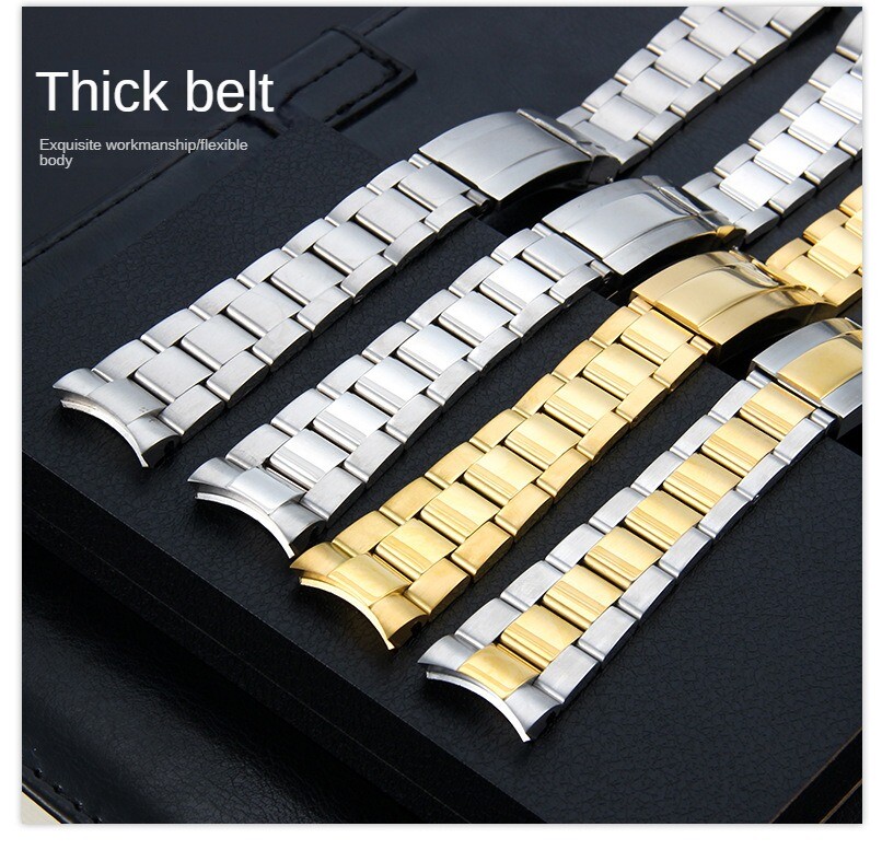 Fit Rolex Submariner Watch Band 20 21mm Premium 316 Solid Stainless ...