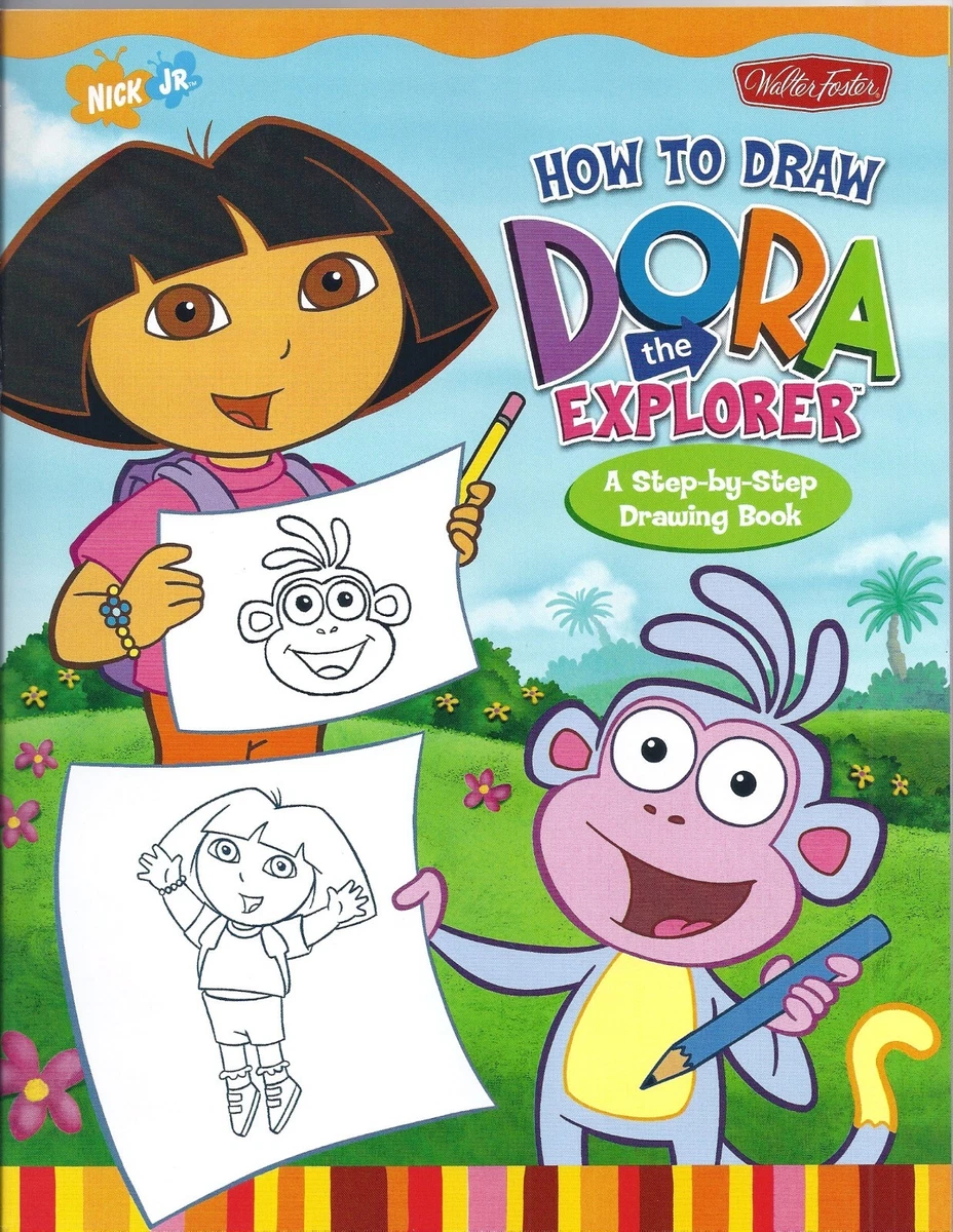 Dora Pictures To Draw