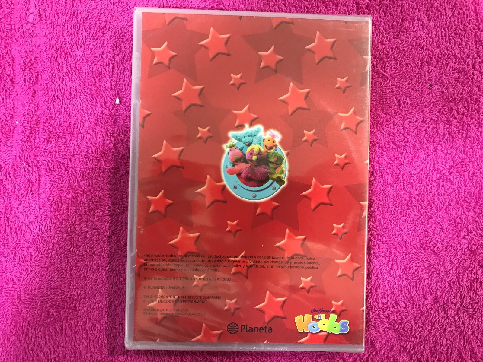 HELLO HOOBS DVD 10 JIM HENSON NUEVO NEW PLANETA JUNIOR PRECINTADO | eBay