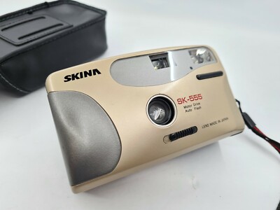 Automatic Film Camera SKINA SK-555 with Lens Film 35 mm Used.! Early ...