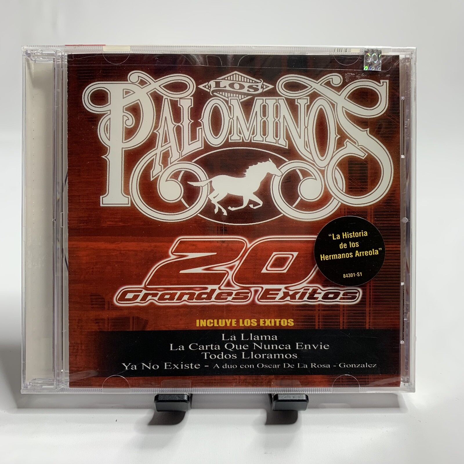 20 Grande Exitos by Los Palominos (CD, Mar-2001, Sony Music ...