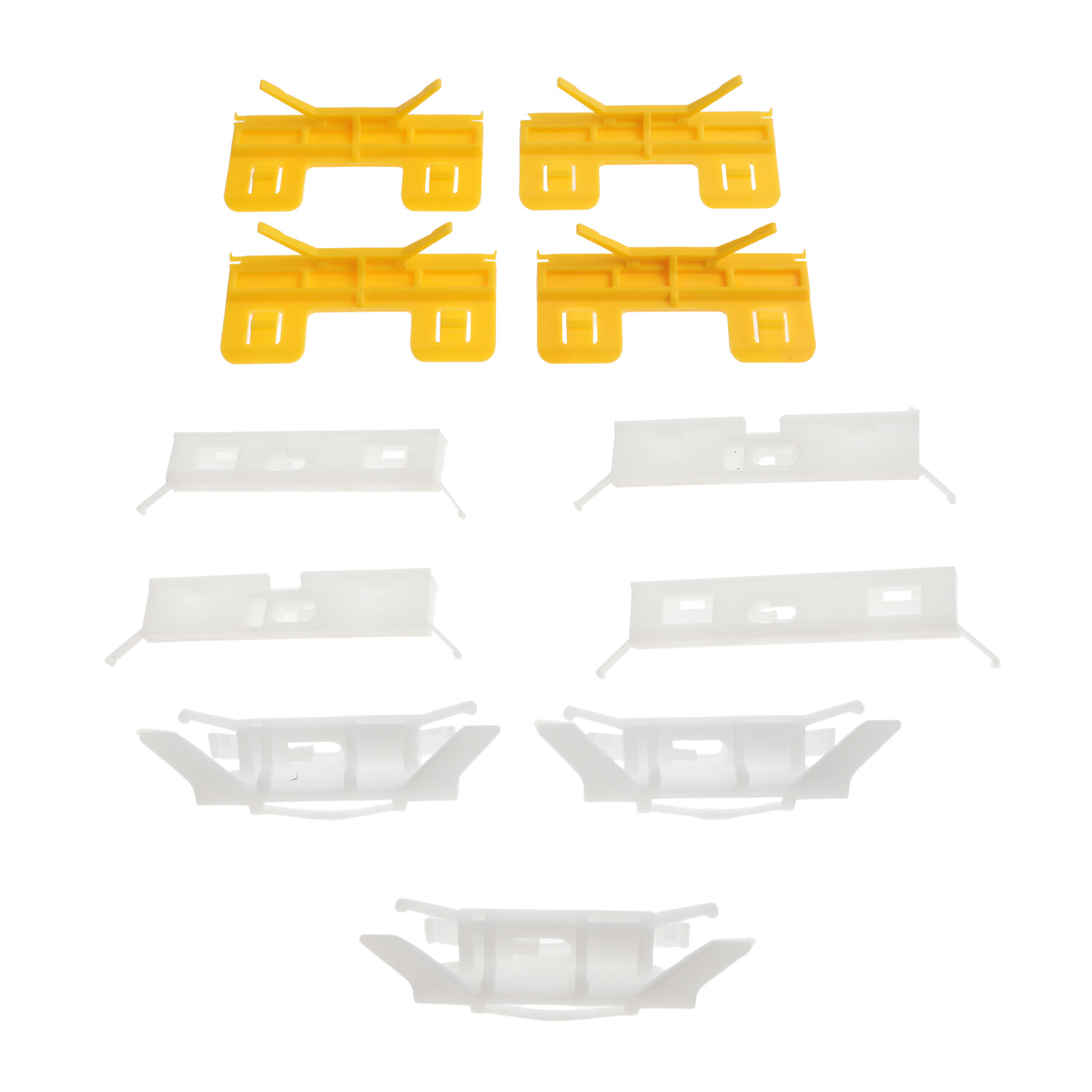 Windshield Roof Molding Clips Repair Set for Honda Civic Clarity HR-V ...