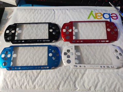 Sony PSP 3000 Front Faceplate Replacement | For Sony PSP | White Red ...