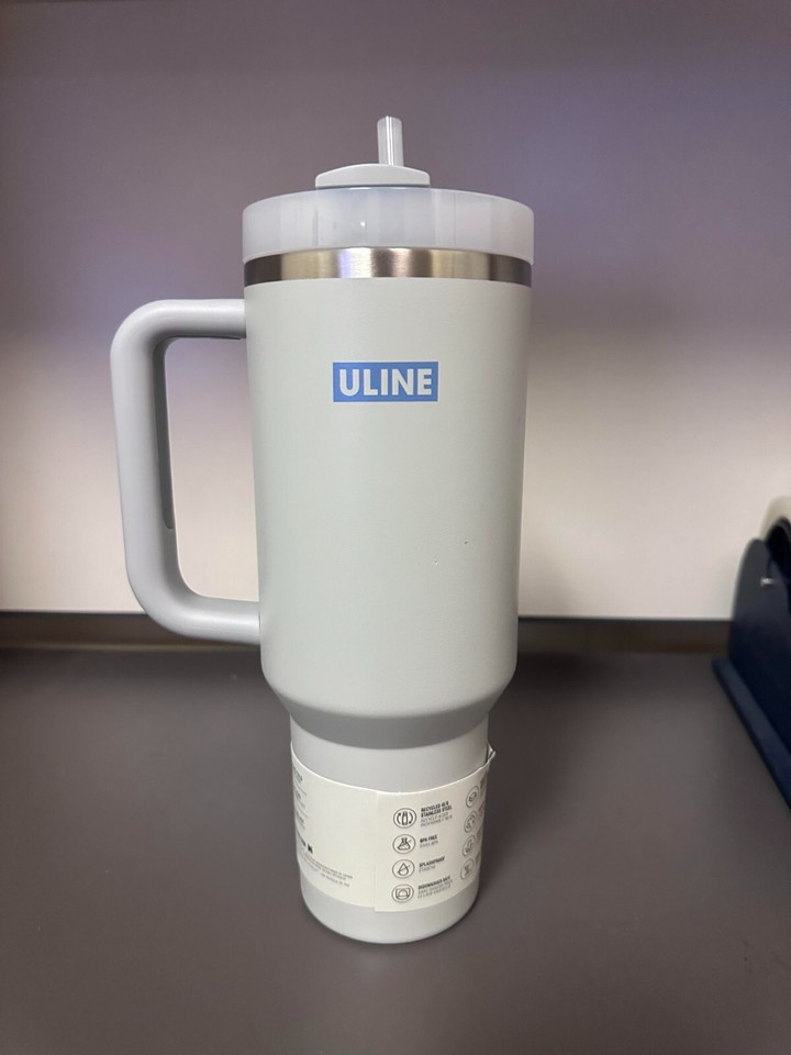 Uline 40oz Stanley - Tumbler Fog | eBay