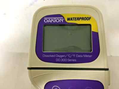 Oakton Waterproof 300 Series pH/Do Meter - METER ONLY No Power Cord | eBay