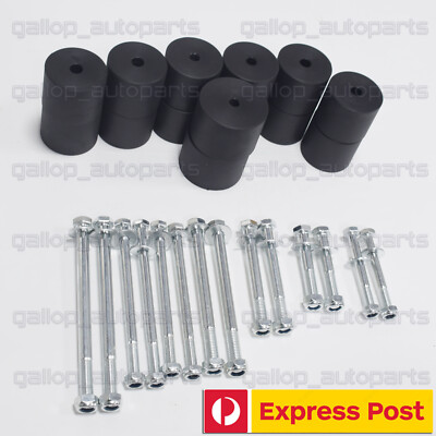 Fit Nissan Navara D22 4X4 2" INCH (50MM) Body Lift Kit 4WD Dual Cab ...